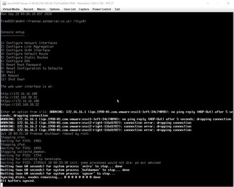 Something Is Killing My Freenas Partially Truenas Community