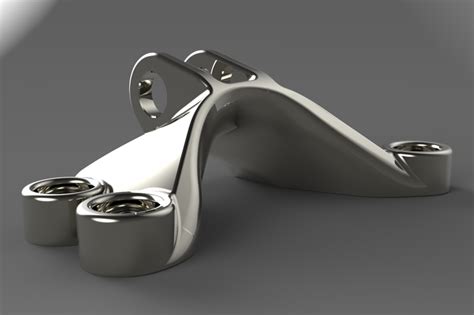 Various Consequences Topology Optimization In Ge Jet Engine Bracket