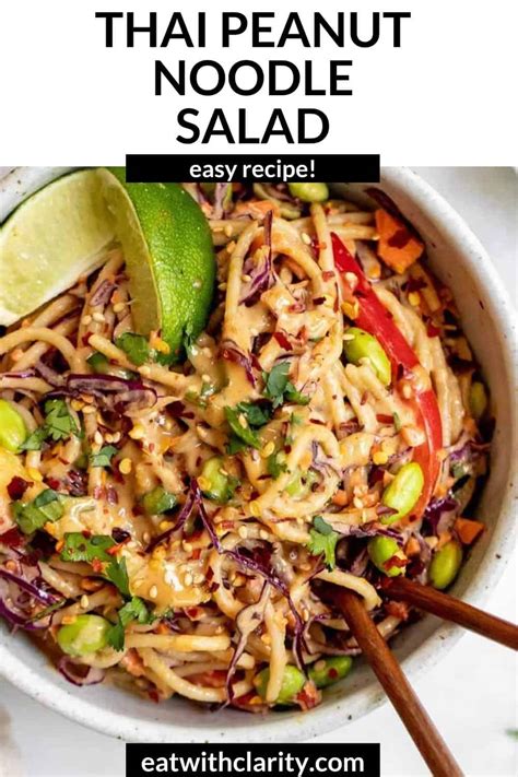Best Thai Noodle Salad Eat With Clarity