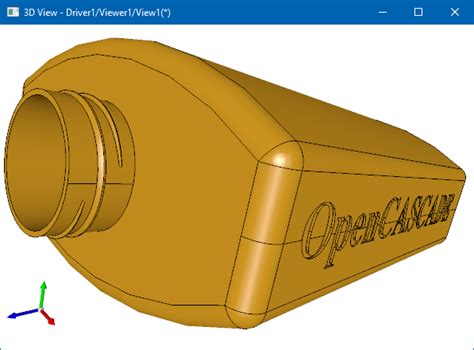 How To Create Emboss And Engrave Text On Opencascade Stack Overflow