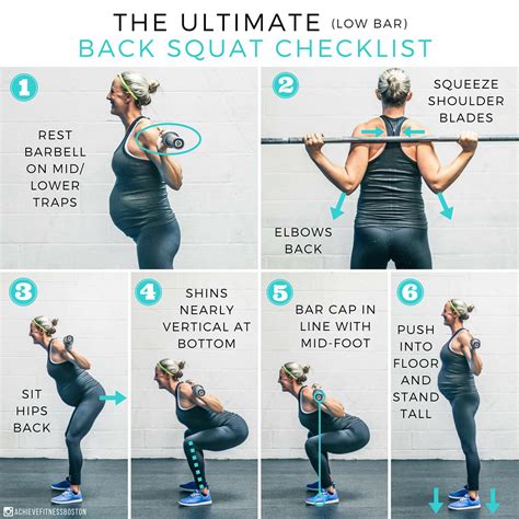 Back Squat Workout