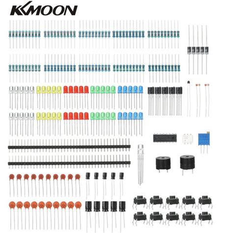 Kkmoon Electronics Components Basic Starter Kit For Arduino Uno