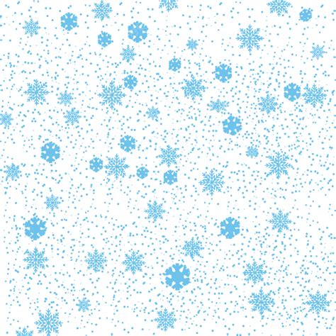 blue falling snow winter effect vector blue snow snow falling snow