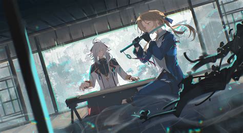 Jing Yuan And Yanqing Honkai And More Drawn By Yichensang Danbooru