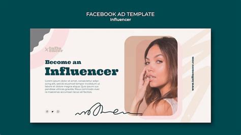 Free Psd Social Media Influencer Social Media Promo Template