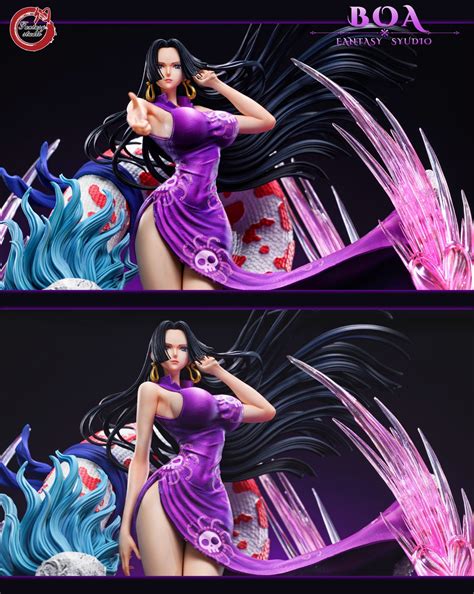 Fantasy Studio Op Boa Hancock Gk Resin Statue Preorder Toy Okoku