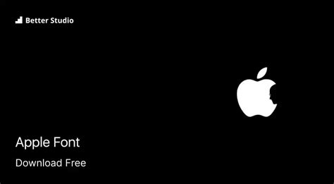 Apple скачать шрифт и установить для веб сайта и фотошопа бесплатно