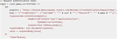 Which Is The Best Way To Connect The Power Bi Into The Eikon Api Lseg Developer Community