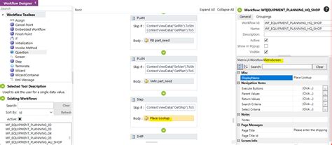 mobile designer screen in smart client ifs community
