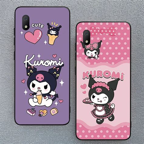 Tcl L7 5102k Ui 5102x Tcl Ui 5012x L7 น ่ ารักการ ์ ตูน Kuromi กรณีโทรศัพท ์ นุ ่ มปลอกป ้ องกัน