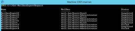 Comment Utiliser La Commande Powershell New Mailboxexportrequest Stellar