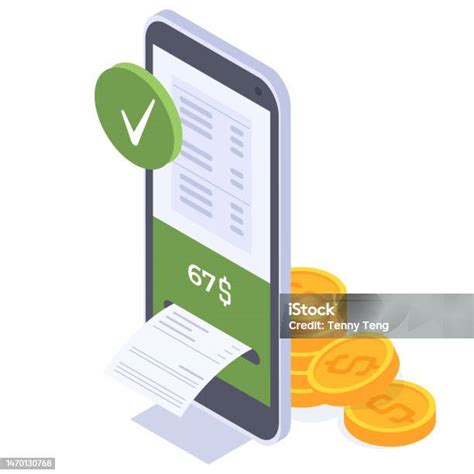 아이소메트릭 스마트폰 온라인 거래 휴대 전화 송금 통화 변환 또는 온라인 은행 응용 프로그램 3d 벡터 일러스트 레이 션 3차원 형태에 대한 스톡 벡터 아트 및 기타 이미지