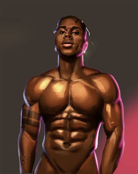 Rule 34 Abs Dark Skinned Male Dark Skin Instagram Model Looking At