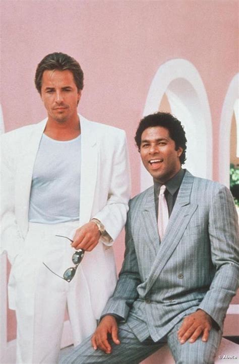 Don Johnson Suit