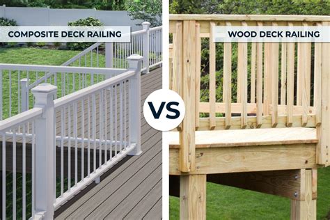 Stylish Composite Deck Railing Options For Your Modern Home