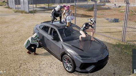 배그 우루스를 뽑고 신난 나 Youtube