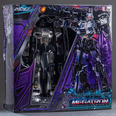 Threezero Mdlx Megatron In Hand Transformers News Tfw2005