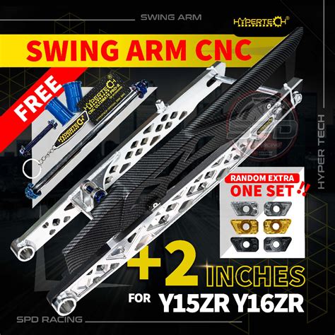 Y15 Y16 Hypertech Swing Arm Limited Edition Shopee Malaysia