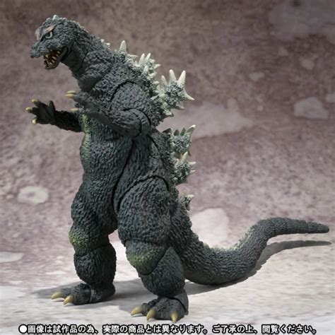 Sh Monsterarts Godzilla 1964 Godzilla Toys Wiki Fandom