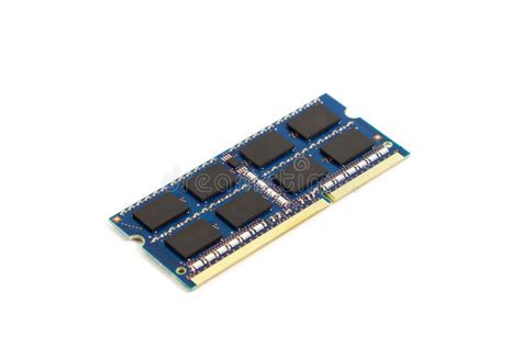 Computer Memory Ram Stock Photo Image Of Installing