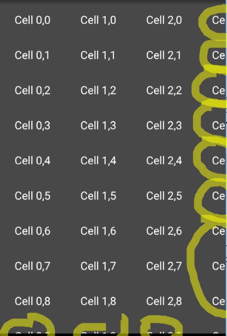 Android Animate Outgoing And Incomming Item In Scrollview Stack