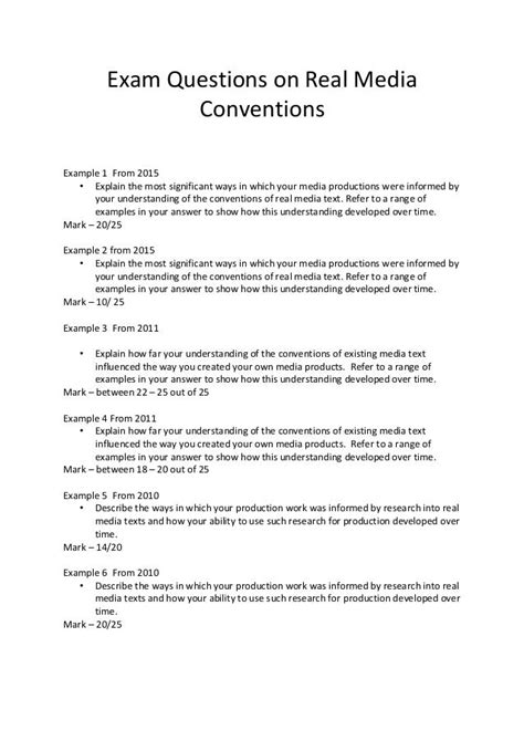 Writing Conventions Examples At Mary Bevis Blog