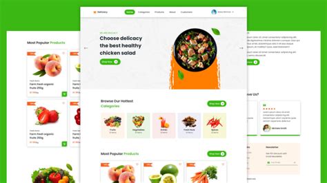 Create Website Using Html Css Javascript And React Js By Waseemva Fiverr