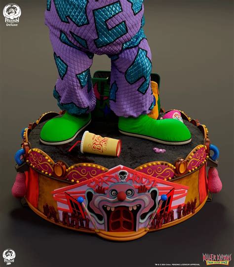 Pcs Debuts New Killer Klowns From Outer Space 14 Statue Of Jumbo
