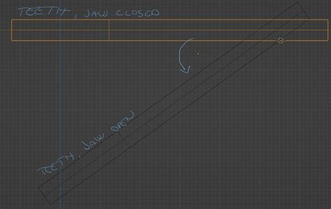 Figuring Out Jaw Pivot Animation And Rigging Blender Artists Community