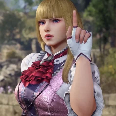 Lili Icons Tekken Lily Dragon Ball Super Manga