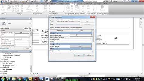 Revit Create Sheets Youtube