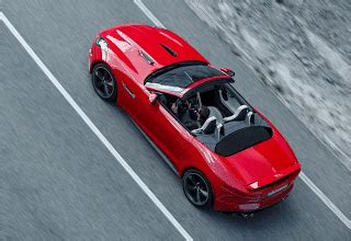2013jaguar F Type V8 S Aerial View Gcbc