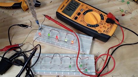 Parallel Circuit With Led Loads YouTube