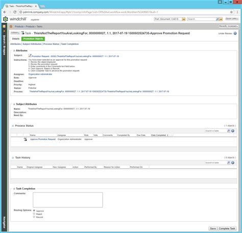windchill 11 0 workflows part 1 using the drag and drop workflow editor erick s blog