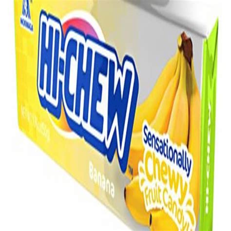 Hi Chew Sticks Banana Pack Of 16 16 Pack Frys Food Stores