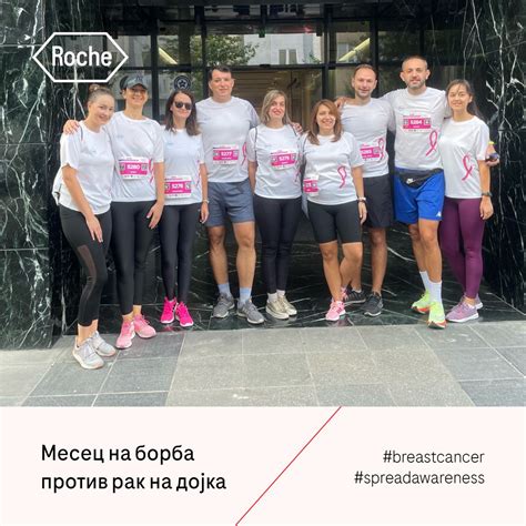Roche Macedonia On Linkedin Заедно сме најсилни 🏃‍♀️🏃‍♂️🎀 Нашата екипа се вклучи во маратонот со…