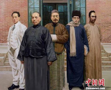 陈丹青民国范儿力作国学研究院亮相秋拍 新浪新闻