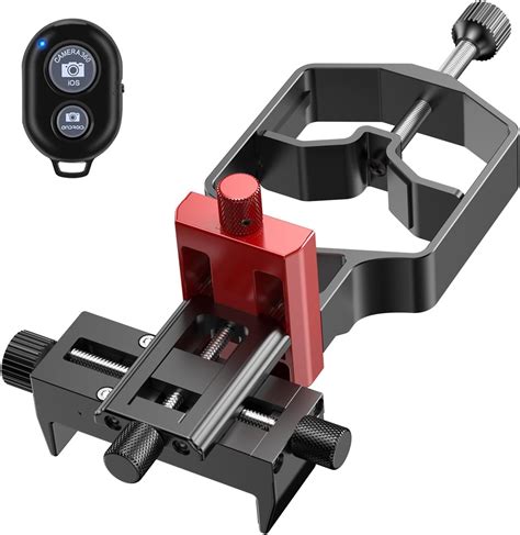 Tridaptor Universal Phone Scope Digiscoping Adapterhigh Precision Xyz Metal Telescope Mount 3