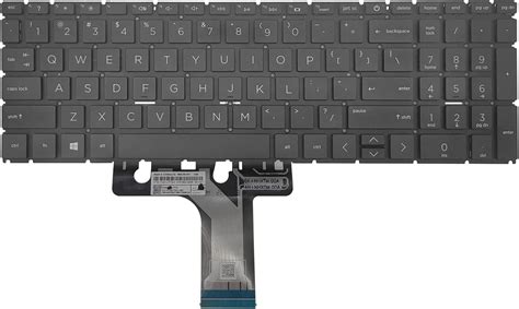 Replacement Laptop Keyboard No Backlight For Hp Pavilion Eh Eg