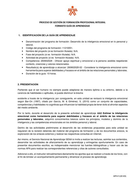 Guiarap2nv2nnnnnnn 4063eefbb588248 Pdf Inteligencia Inteligencia Emocional