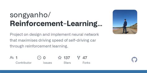 Github Songyanho Reinforcement Learning For Self Driving Cars Project On Design And Implement