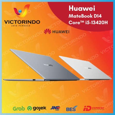 Promo Huawei Matebook D Th Gen Intel Core I H Ram Gb Rom Gb