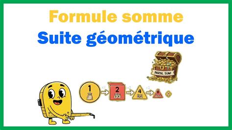 Formule Somme Suite Géométrique Youtube