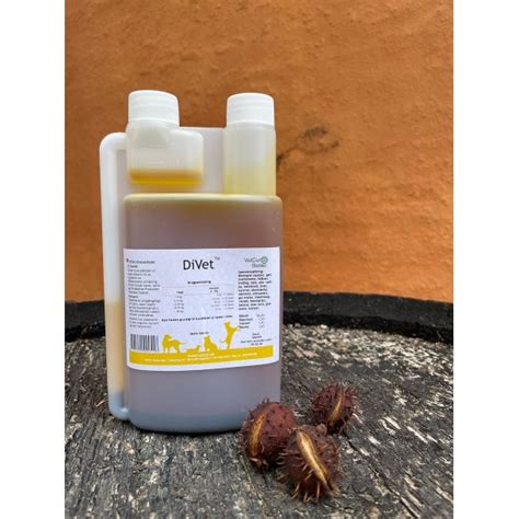 Divet Til Hund 500 Ml Vetcur Kastanjegaarden
