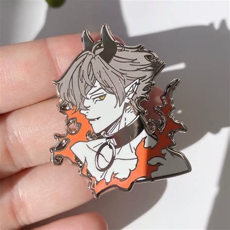 Doom Daddy Pin Jellypinch Apparel