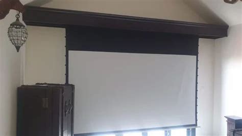 Projector Screen Installation Services In Bengaluru ID 2853072283233