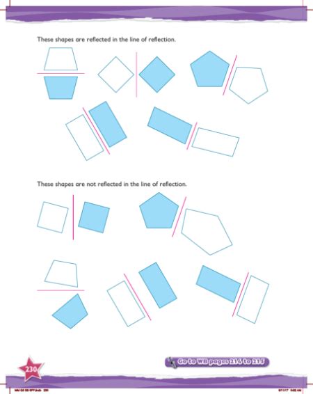 Reflection Maths Year 5