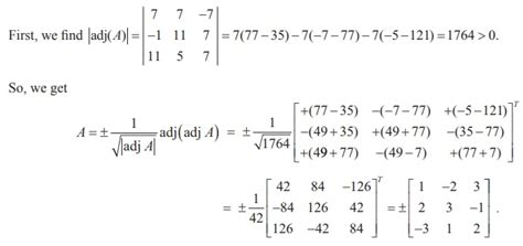 Properties Of Inverses Of Matrices Definition Theorem Formulas