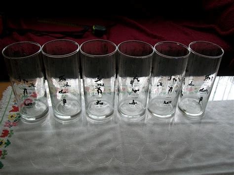 6x Retro SkleniČka KÁmasÚtra Polohy Podle ZnamenÍ Erotika Sex