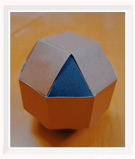 自制数学模型 体会数学之美——“我眼中的三维世界”立体几何模型制作大赛 哔哩哔哩